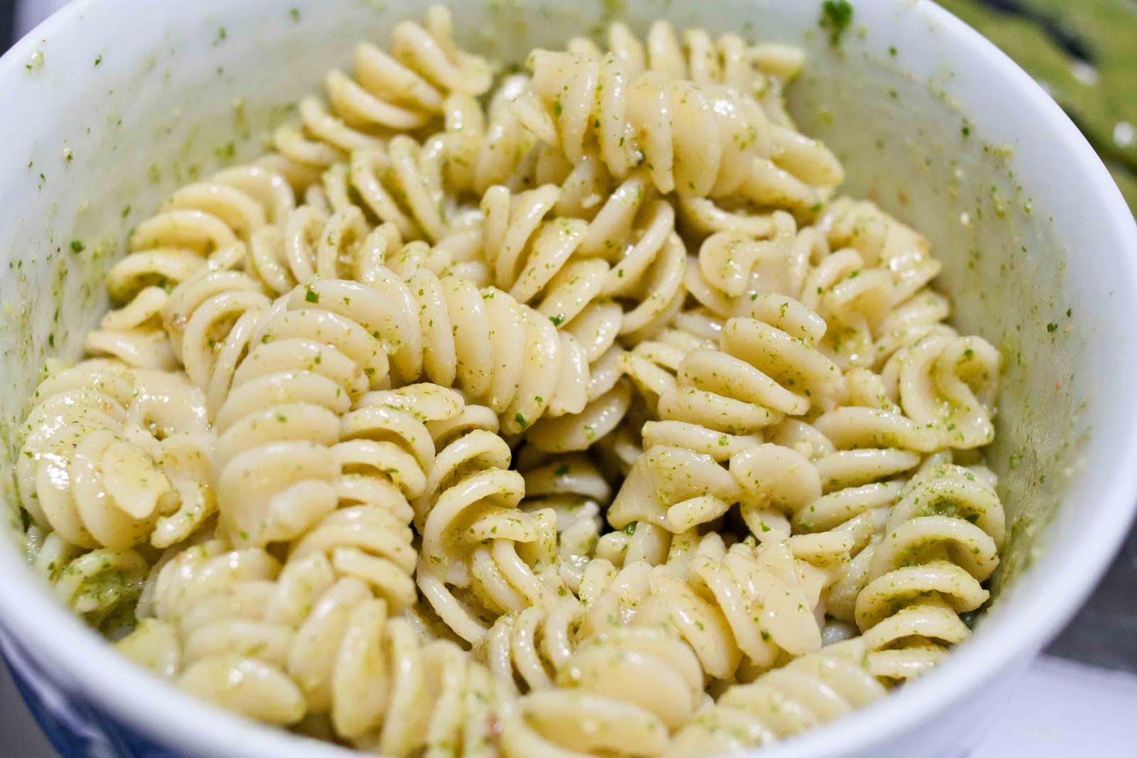 FOODjimoto: Umeboshi and Shiso Pesto