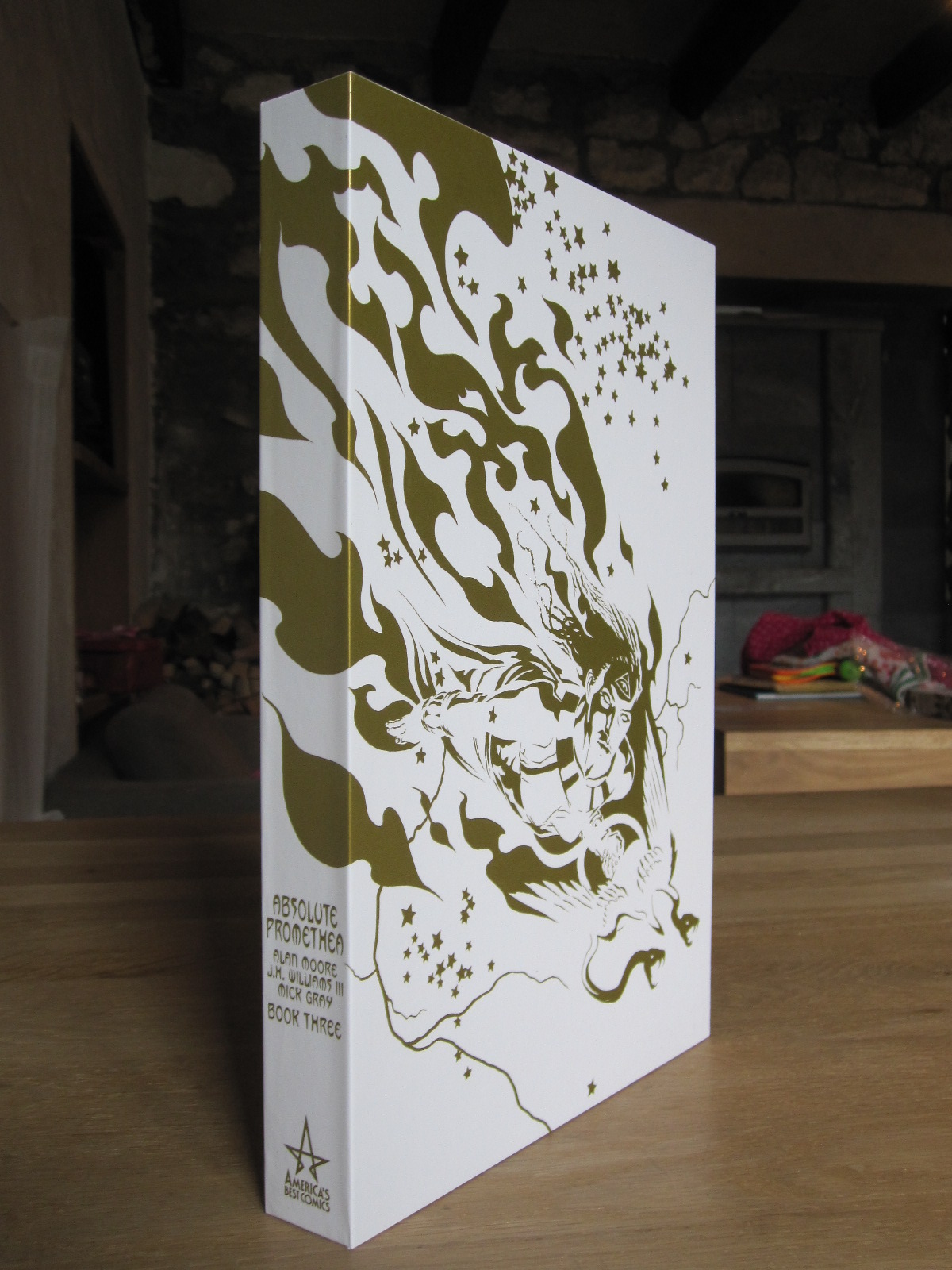 my absolute collection: Promethea Absolute Oversized Slipcase Collection