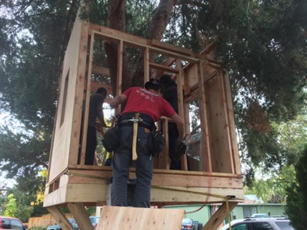 Wildland Fire Leadership: Treehouse Therapy - Giving Beyond the Fireline