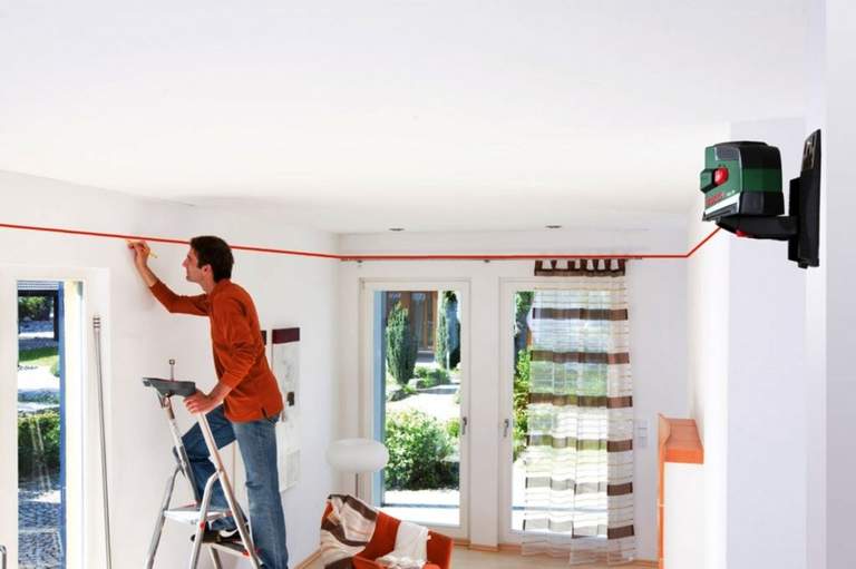 How to build a floating ceiling with new panels and designs