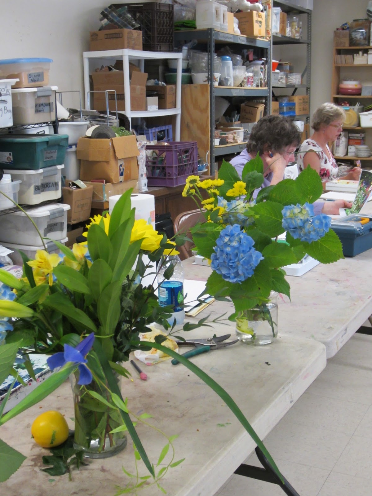 Pat Fiorello - Art Elevates Life: Painting Flowers in Watercolor ...