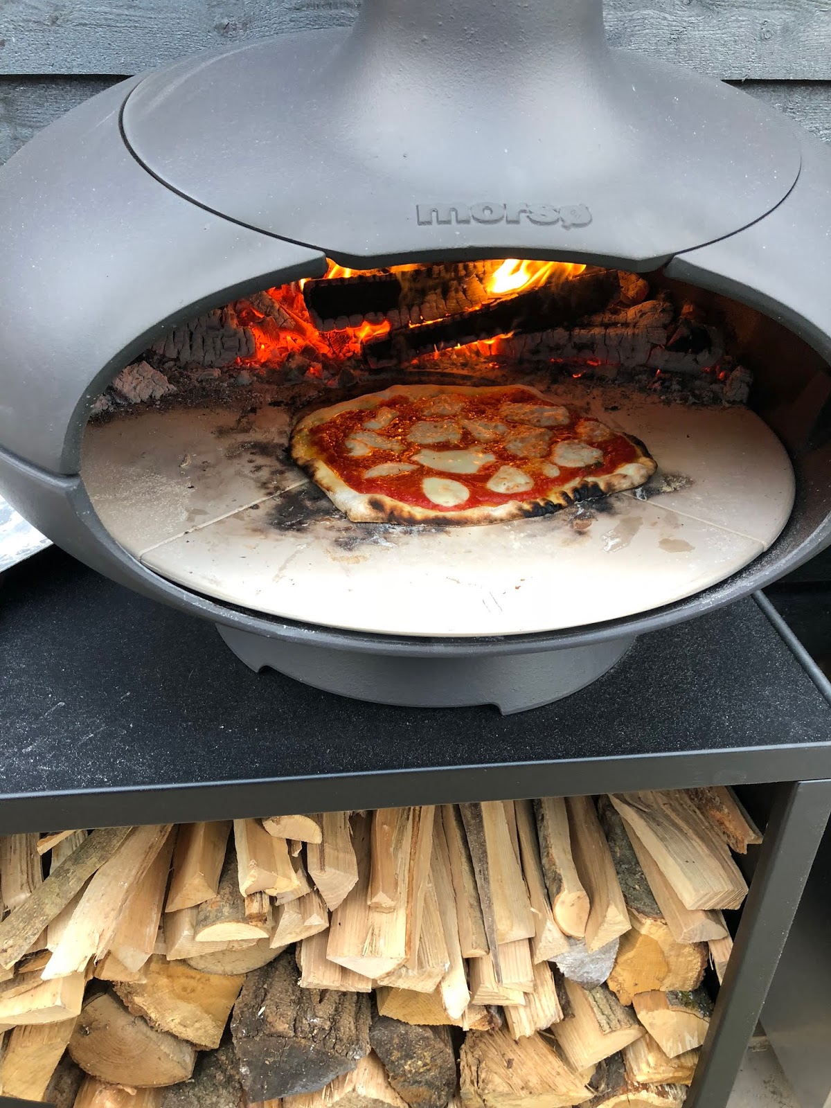 Food // Family Morso Forno Pizza Nights - Roses and Rolltops