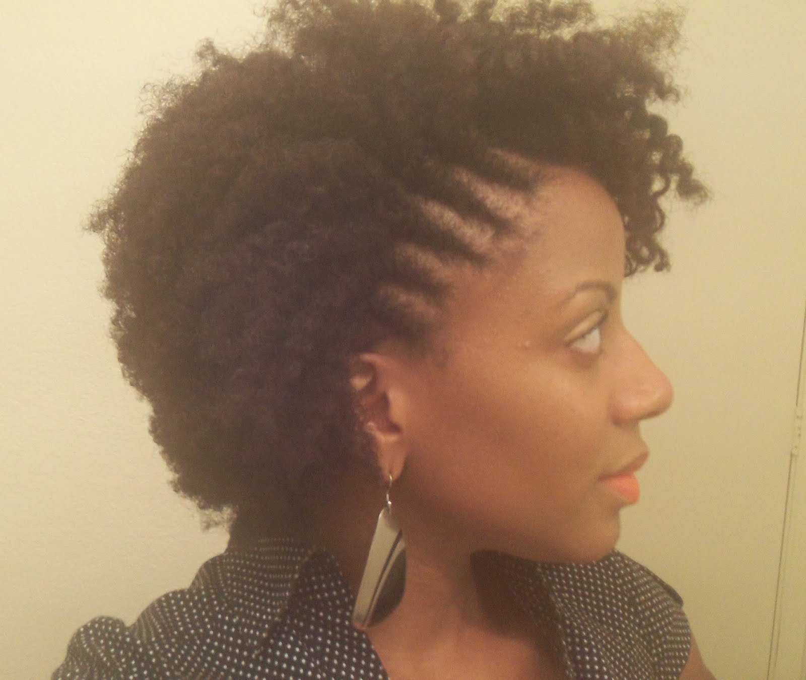Keke52284...Conquering Natural Hair...One Kink At A Time