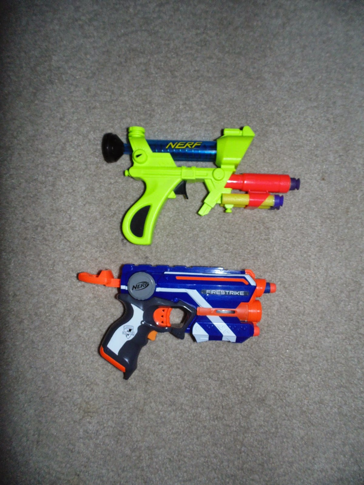 StudioYale: Nerf Mono Blast Review (3.5)