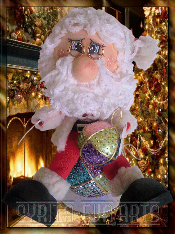 fofuchas-syritaeva-arts: Fofucho Papa Noel 2012