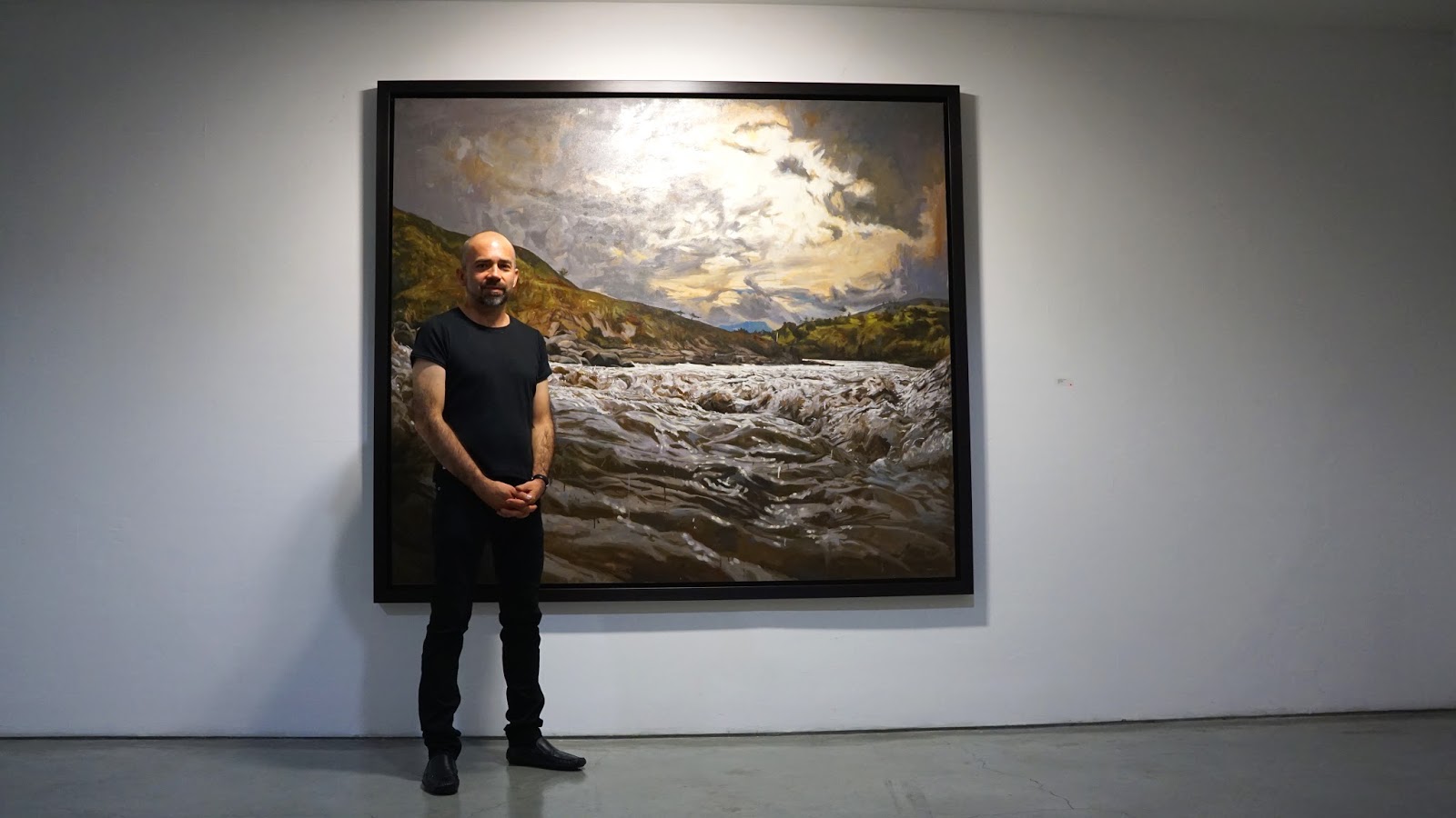 Río Revuelto: Pablo Cardoso: Caudal / Galería dpm, Guayaquil