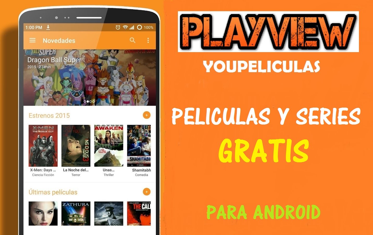 Tv Box LP: PlayView La Mejor Opcion Para Ver Peliculas