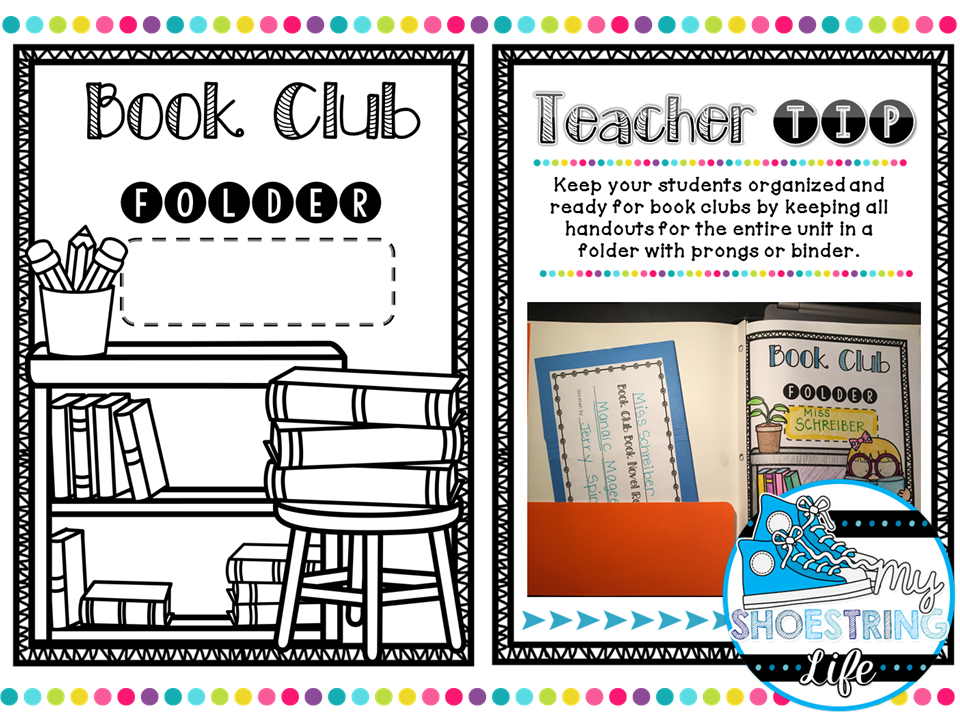 Handouts for Launching Book Clubs | My Shoestring Life