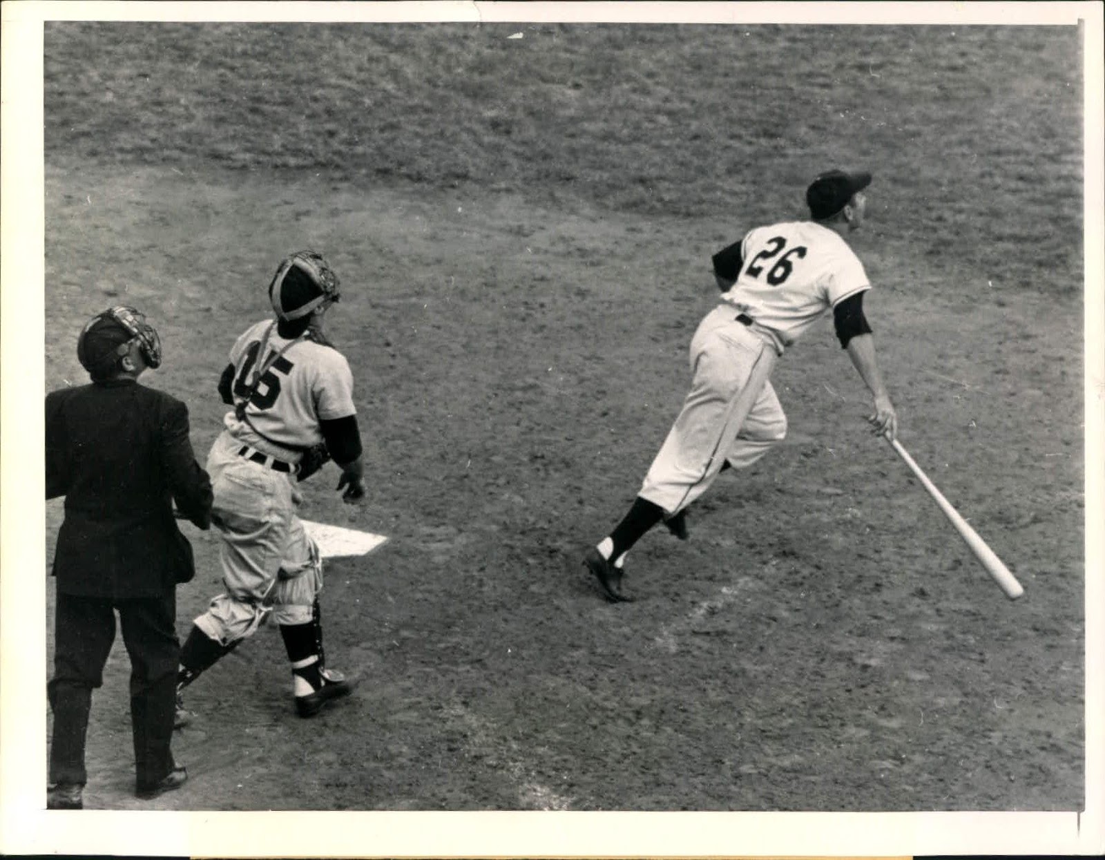 1954 New York Giants World Series Hero: Dusty Rhodes (1952-1957)