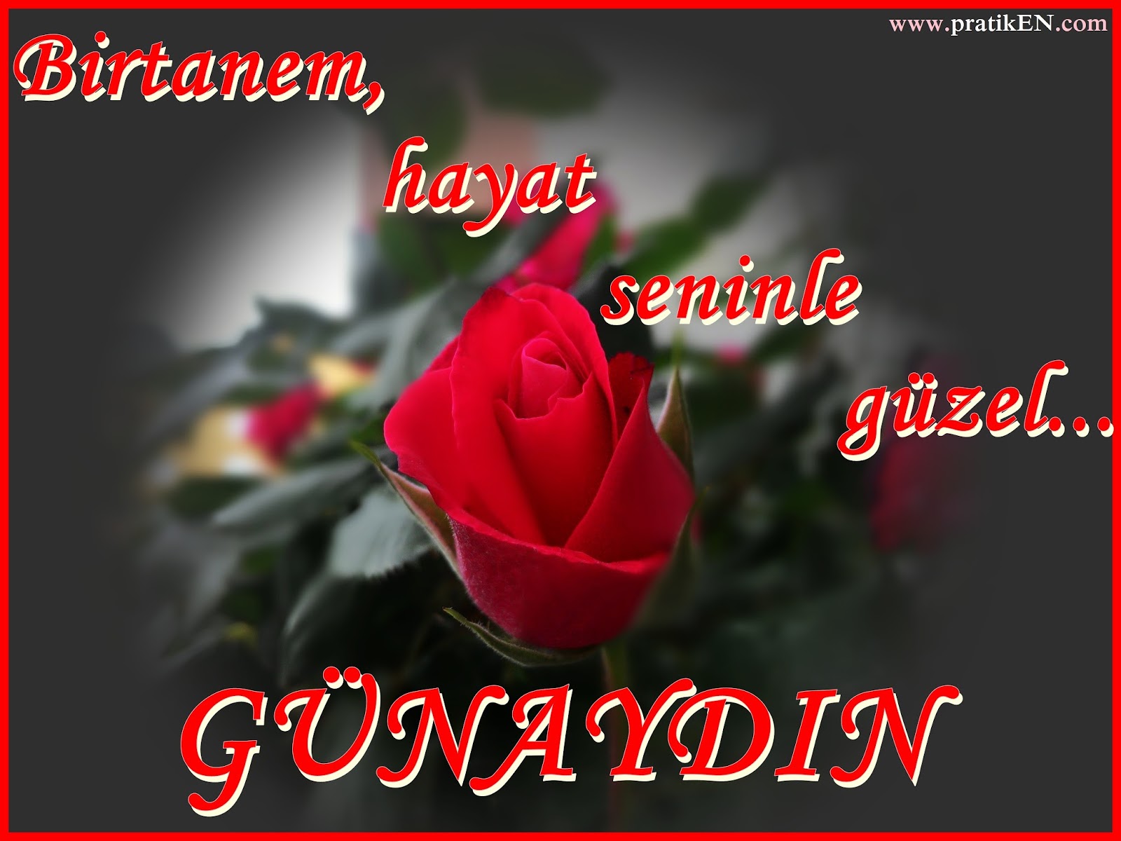 sevgiliye resimli gunaydin mesaji indir - Resimli Güzel Sözler