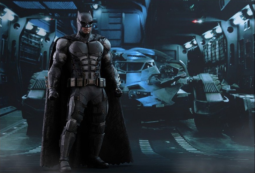 Hot Toys Justice League Tactical Bat Suit Batman 1/6 Scale Figure ...