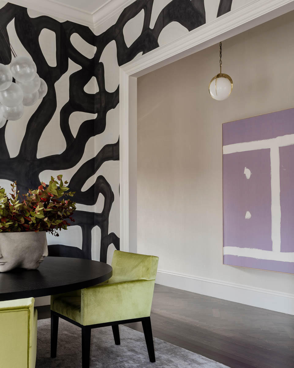 SSDB: Bold and Daring Choices in a Beacon Hill Residence by Dee Elms