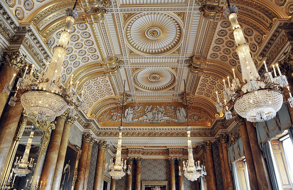 The Anglofiles: Inside Buckingham Palace