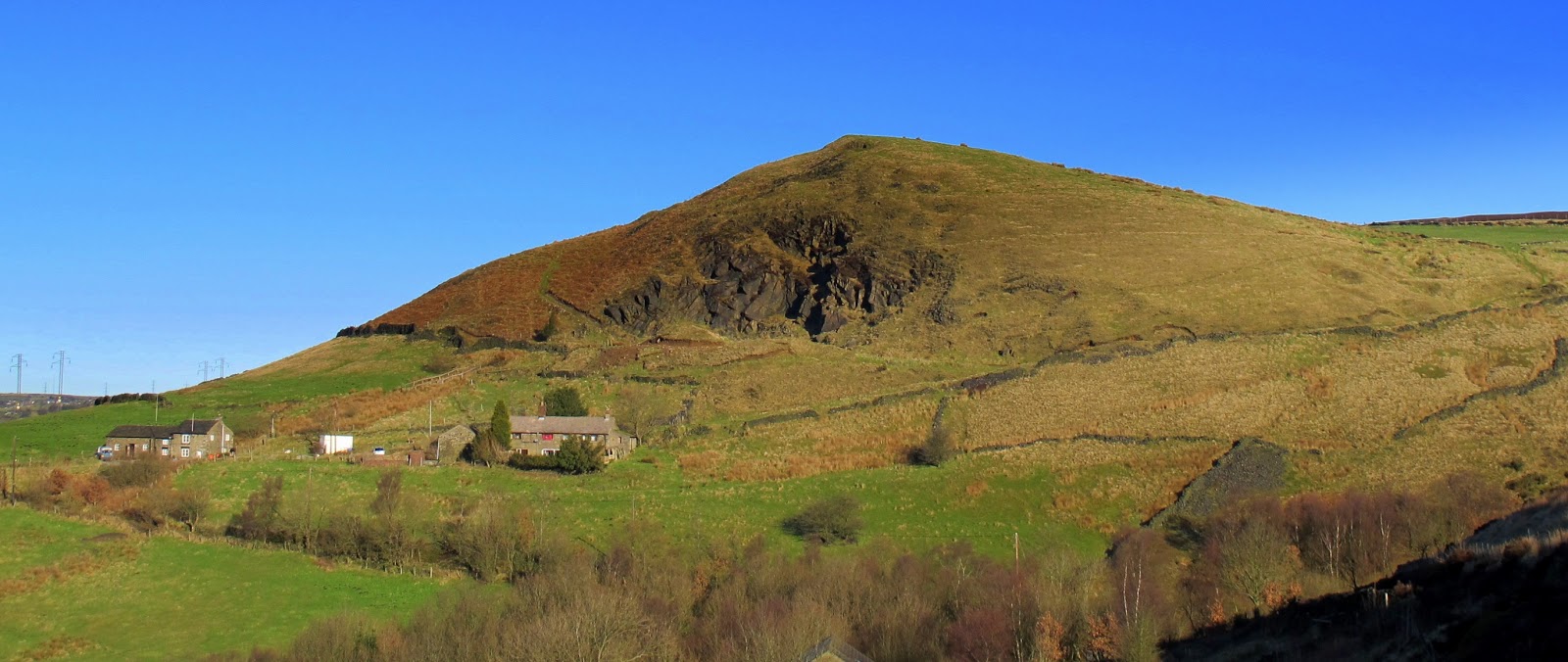 The Adventures of Skooby Blue (and Simon too): view of Manchester from ...