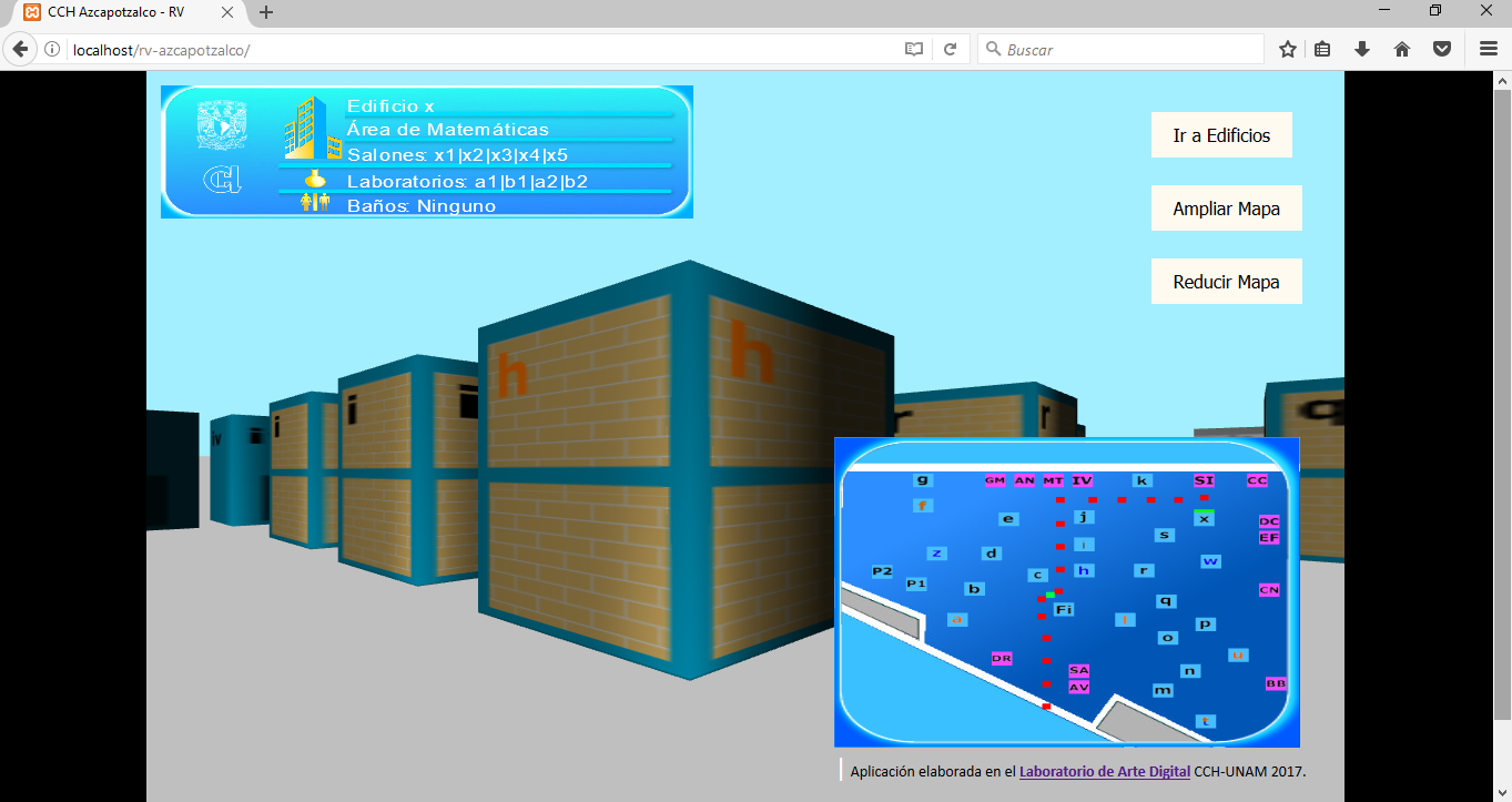 Recorrido Virtual 2017 | Laboratorio de Arte Digital