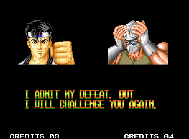 VGJUNK: FIGHT FEVER (NEO GEO)