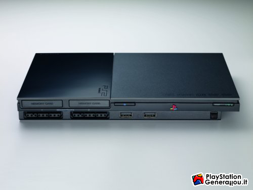 PlayStation 2 - Serie SCPH-90000 (SuperSlim) | PlayStation Generation