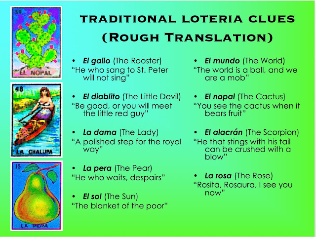 Animo Watts Visual Arts: ADVANCED ART CLASS: LA LOTERIA
