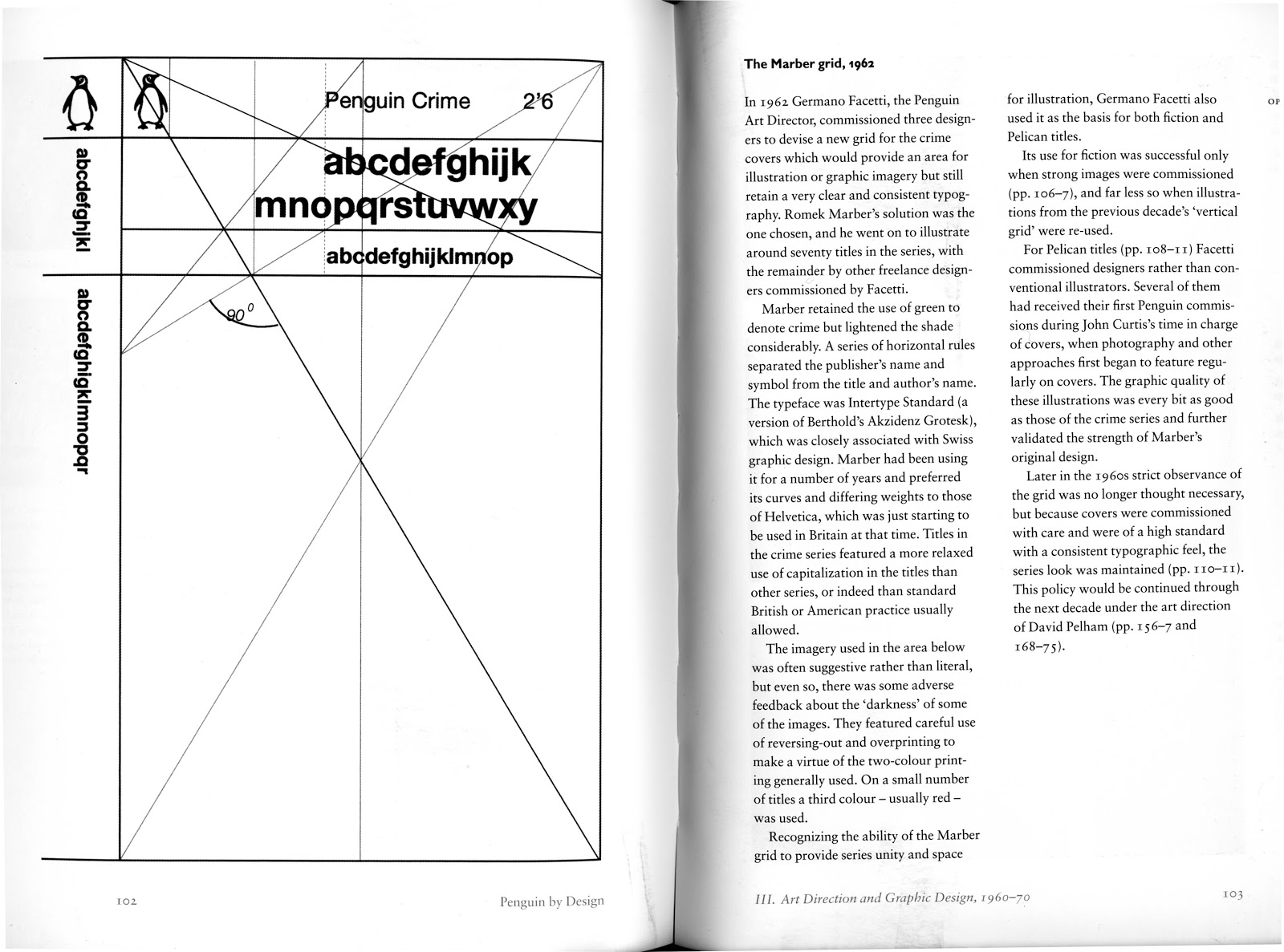 Design Context: A Brief History.. Penguin Book Covers