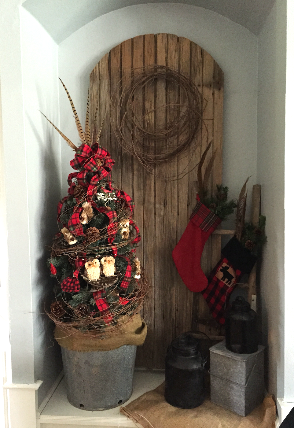 One Shabby Old House: Decorating for a man