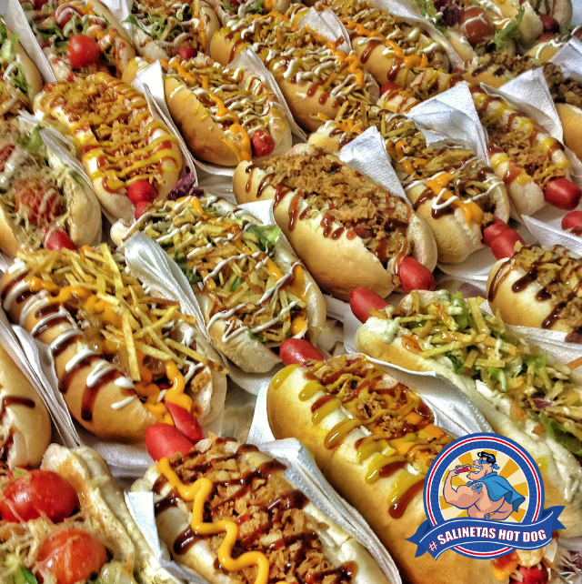 SalinetasHotDog: Spanish Brand for Hot Dog we sell just dogs, perritos ...
