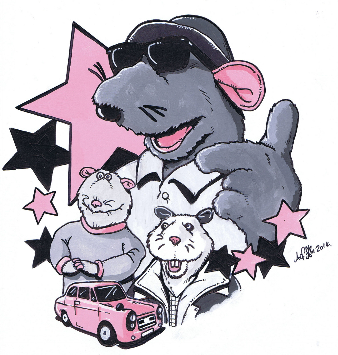 Arfon.net The Art of Arfon Jones: Happy Birthday Roland Rat ...