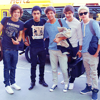 Catherine's blog: Team One Direction