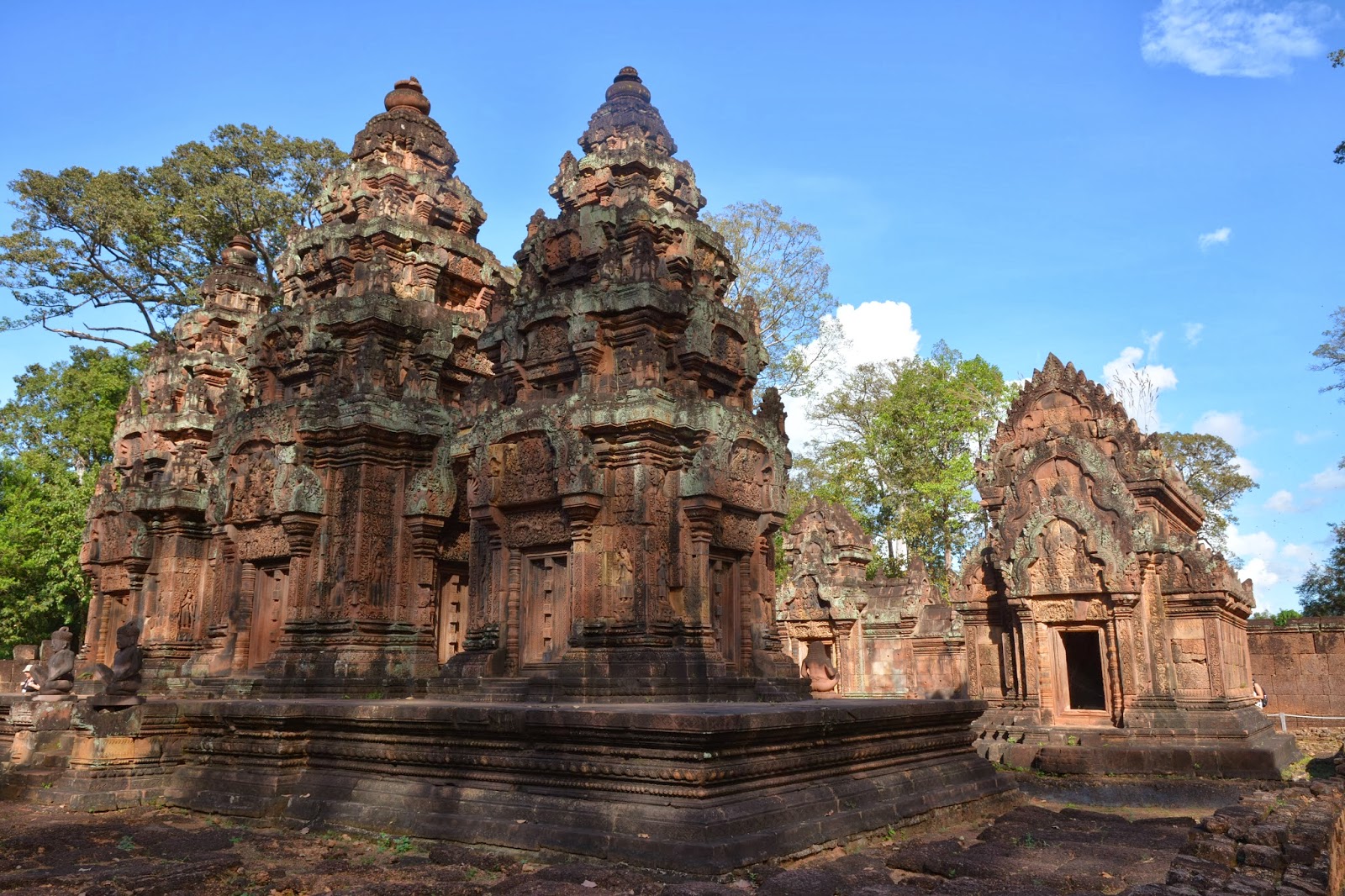 World Travel - Marc & Peggy Faucher: The Mystery of Angkor Wat