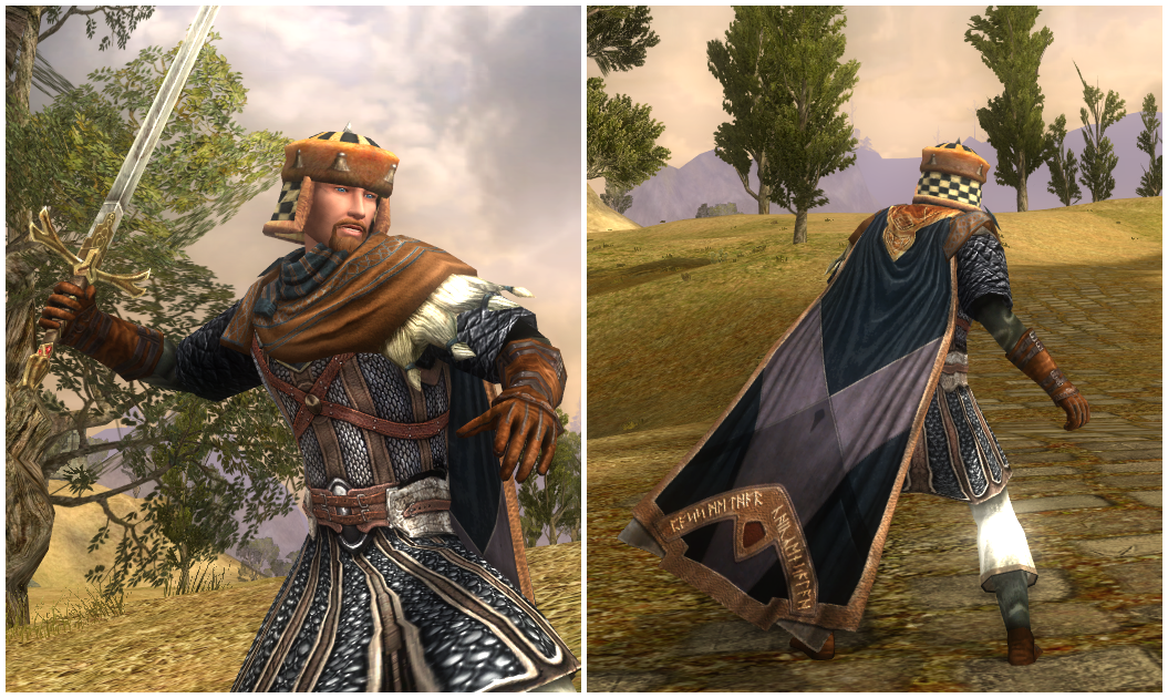 Material Middle-Earth: Nomadic Easterling - Aerthain of Gladden