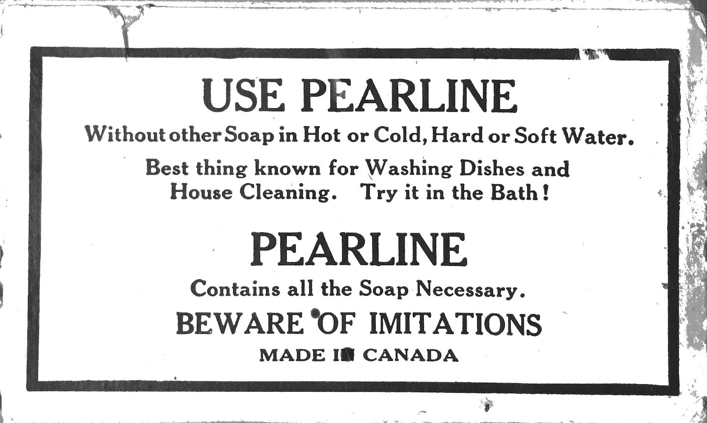 From Maine to Kentucky: (Almost) Wordless Wednesday ~ Pyle Pearline ...