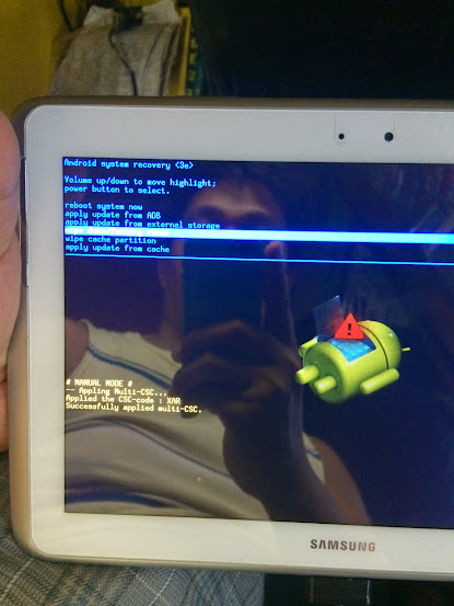 How To Hard Reset Samsung Galaxy Tab (GT-N8013) - ShareTheTrick