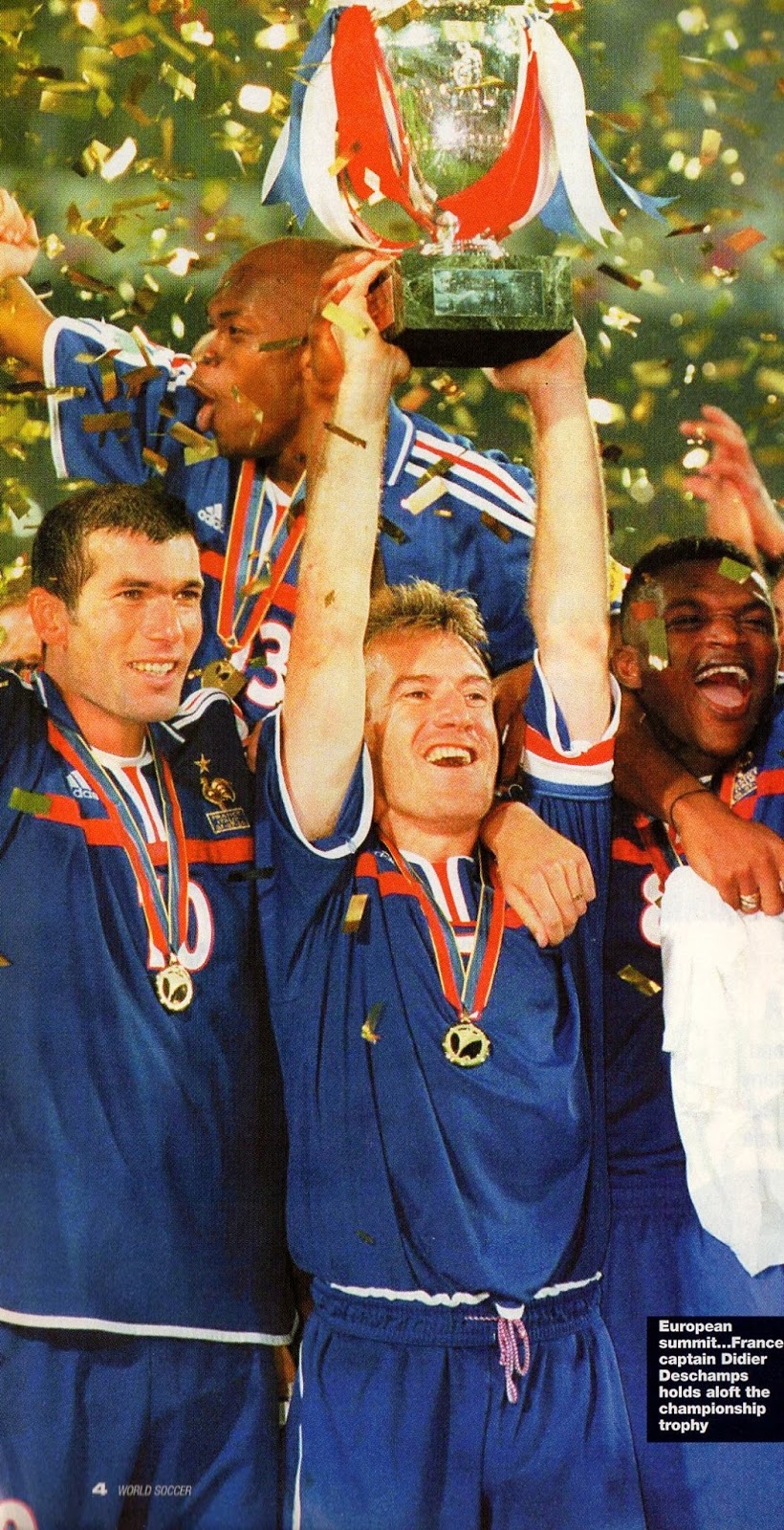 Soccer Nostalgia: Individual International Appearances, Part Four ...