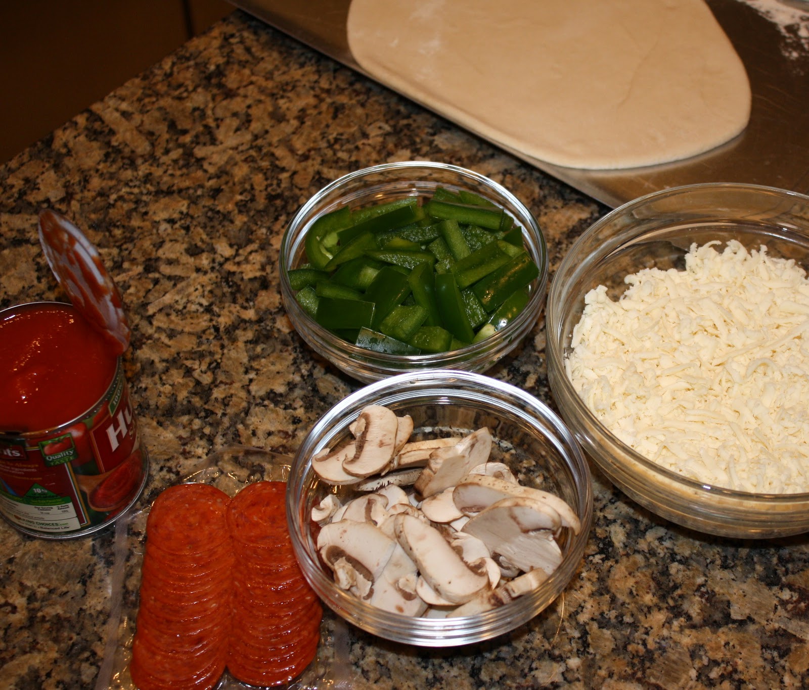 what's for dinner?: make-your-own pizzas... 30 minutes