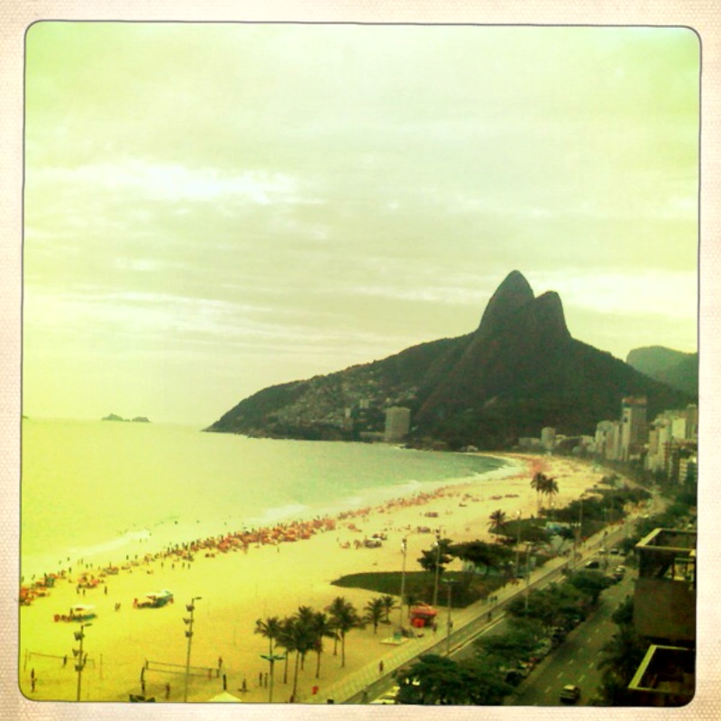 Ohm Sweet Ohm: Saravá!