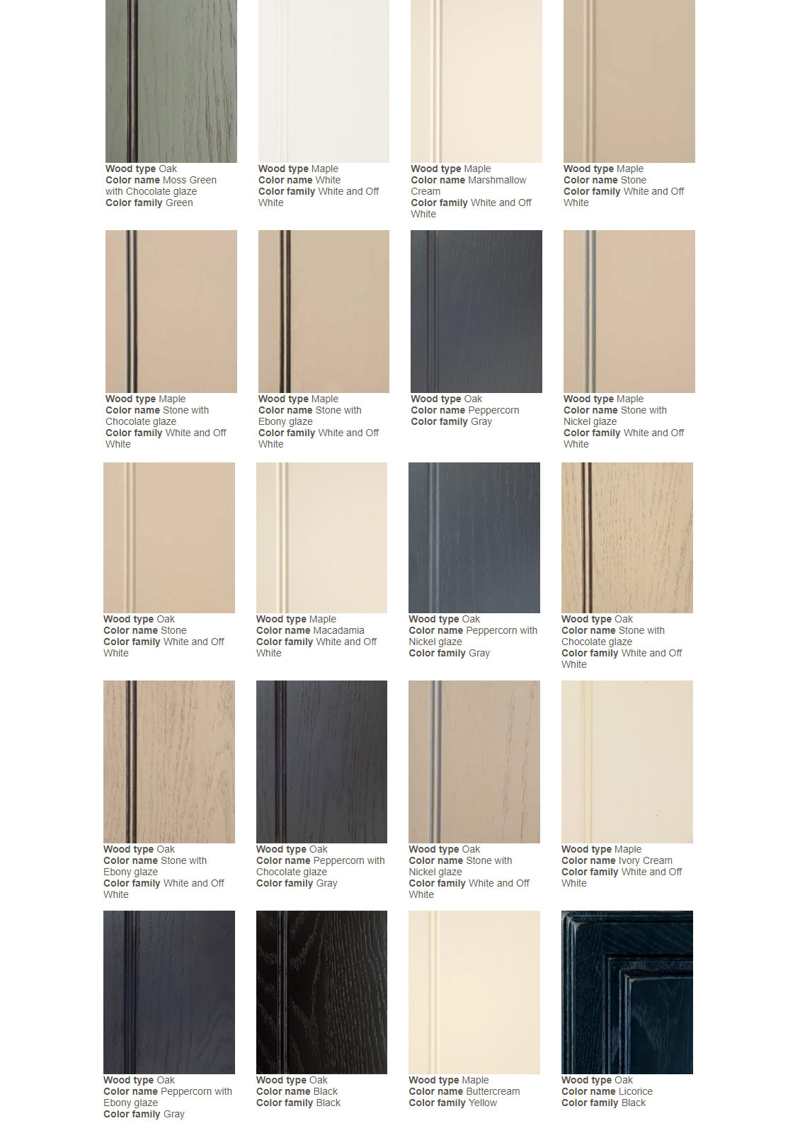 StarMark Door Finish