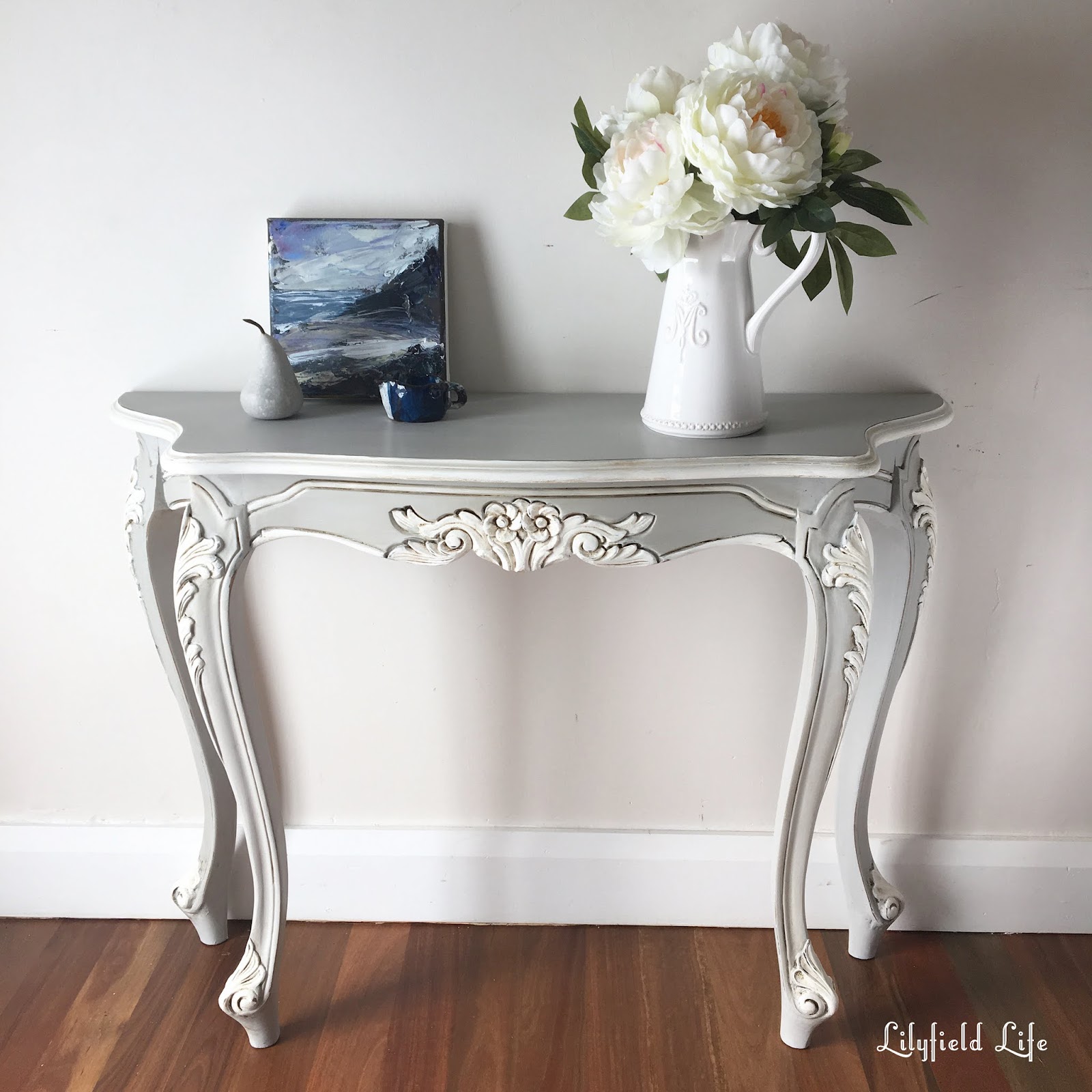 Lilyfield Life: A pretty French console