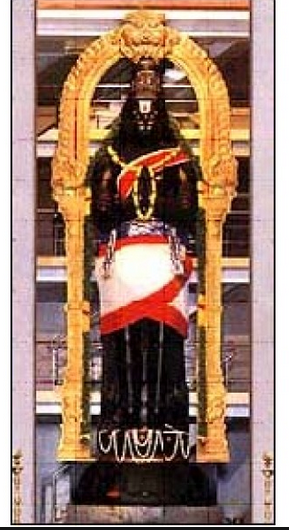 Nanganallur Anjaneyar Temple: Nanganallur Anjaneyar Temple