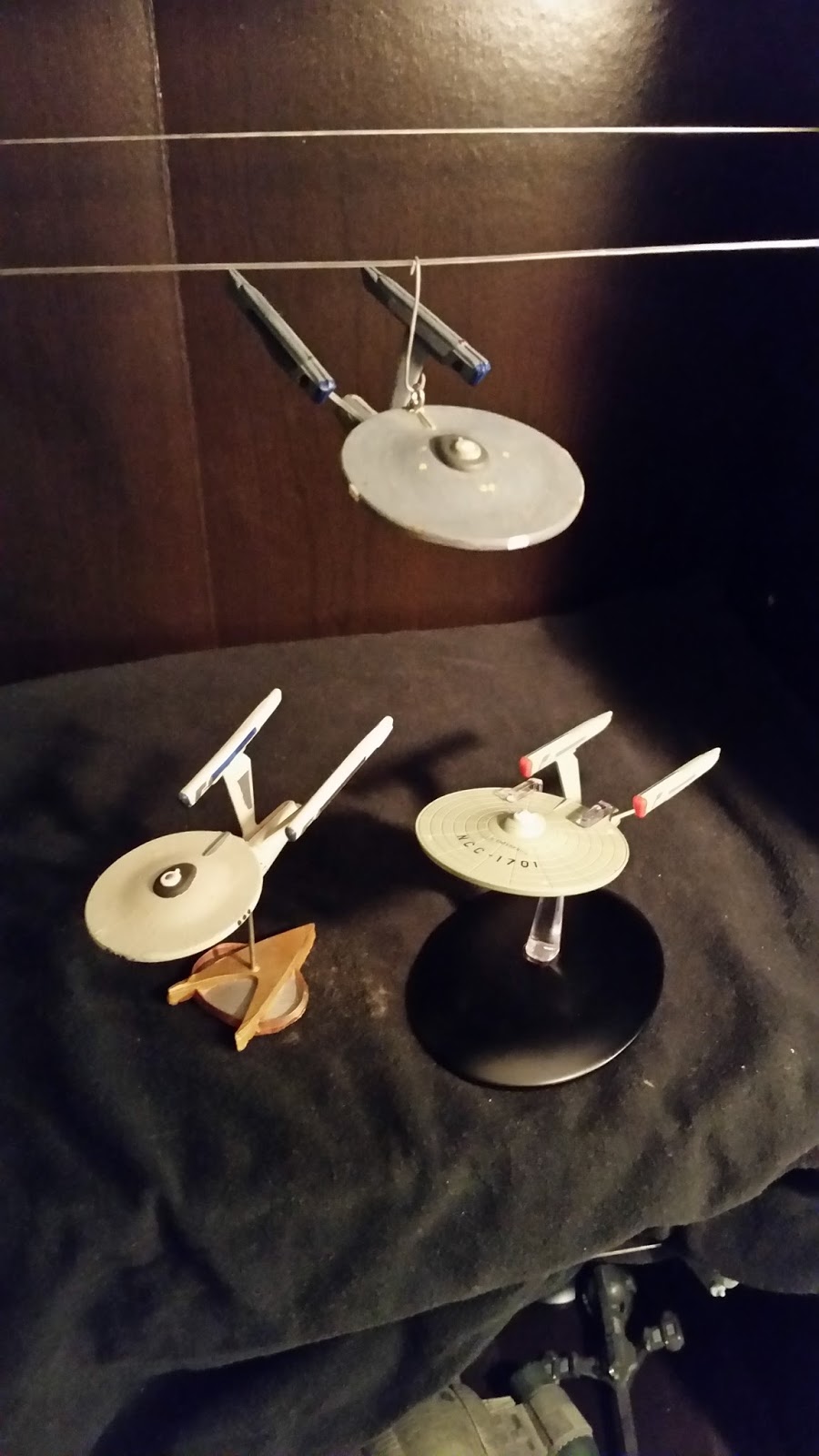 Deep Space Pat: EMvTW Extra 08: USS Enterprise (Matt Jefferies Phase II ...
