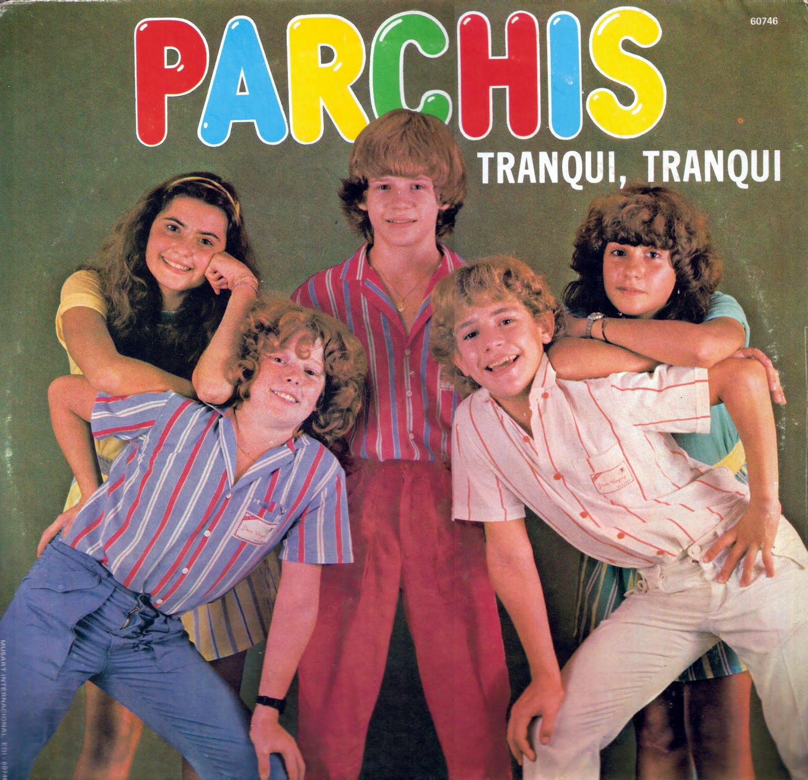 PARCHIS : LA SAGA: DISCOGRAFÍA COMPLETA 1979 - 2012