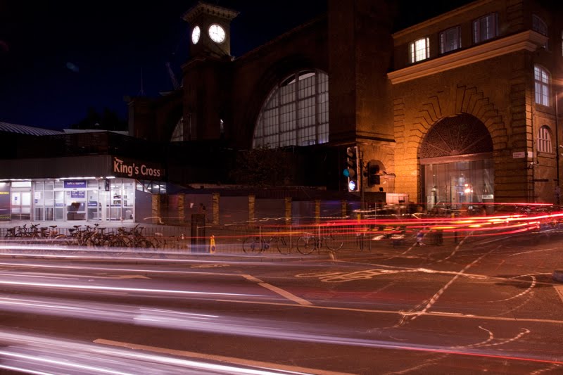 Fresh eyes on London: Monopoly - Kings Cross Station