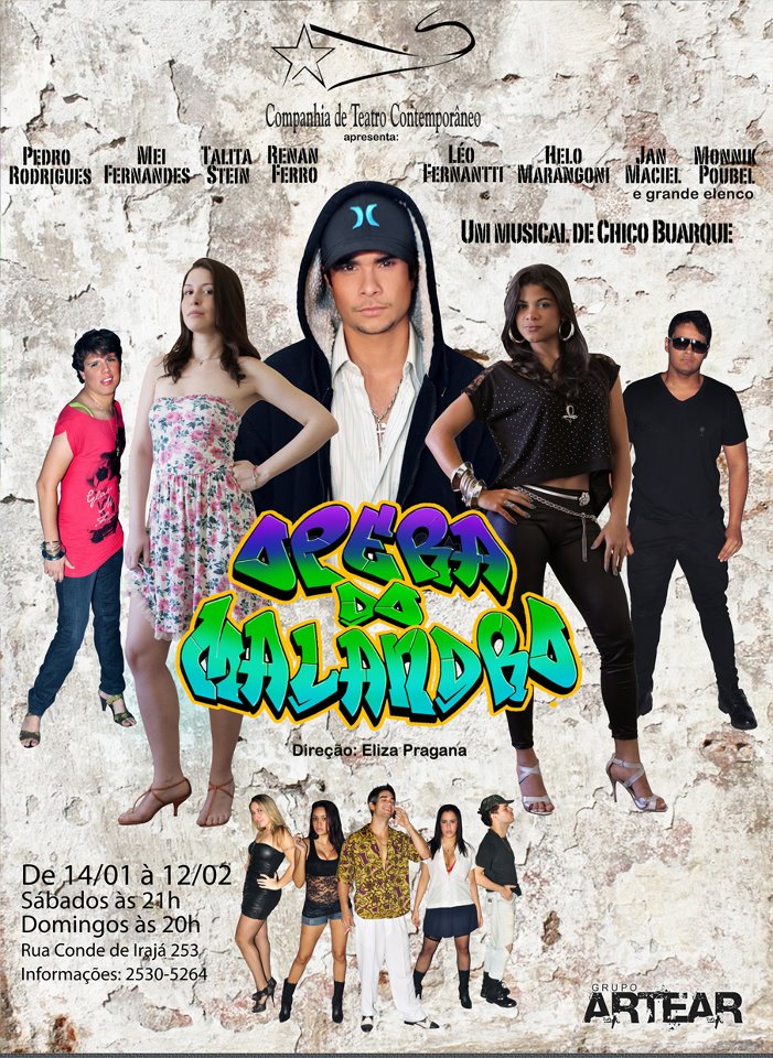 FITEI: “ÓPERA DO MALANDRO” em cartaz na Sede do Teatro Contemporâneo