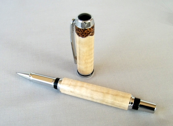 Sonoran Desert Woodturning: And finally, the segmented pens!