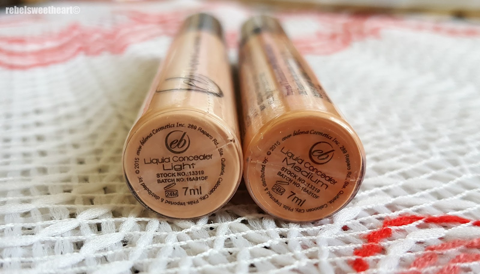 The Rebel Sweetheart.: Spotlight | Ever Bilena Liquid Concealer.