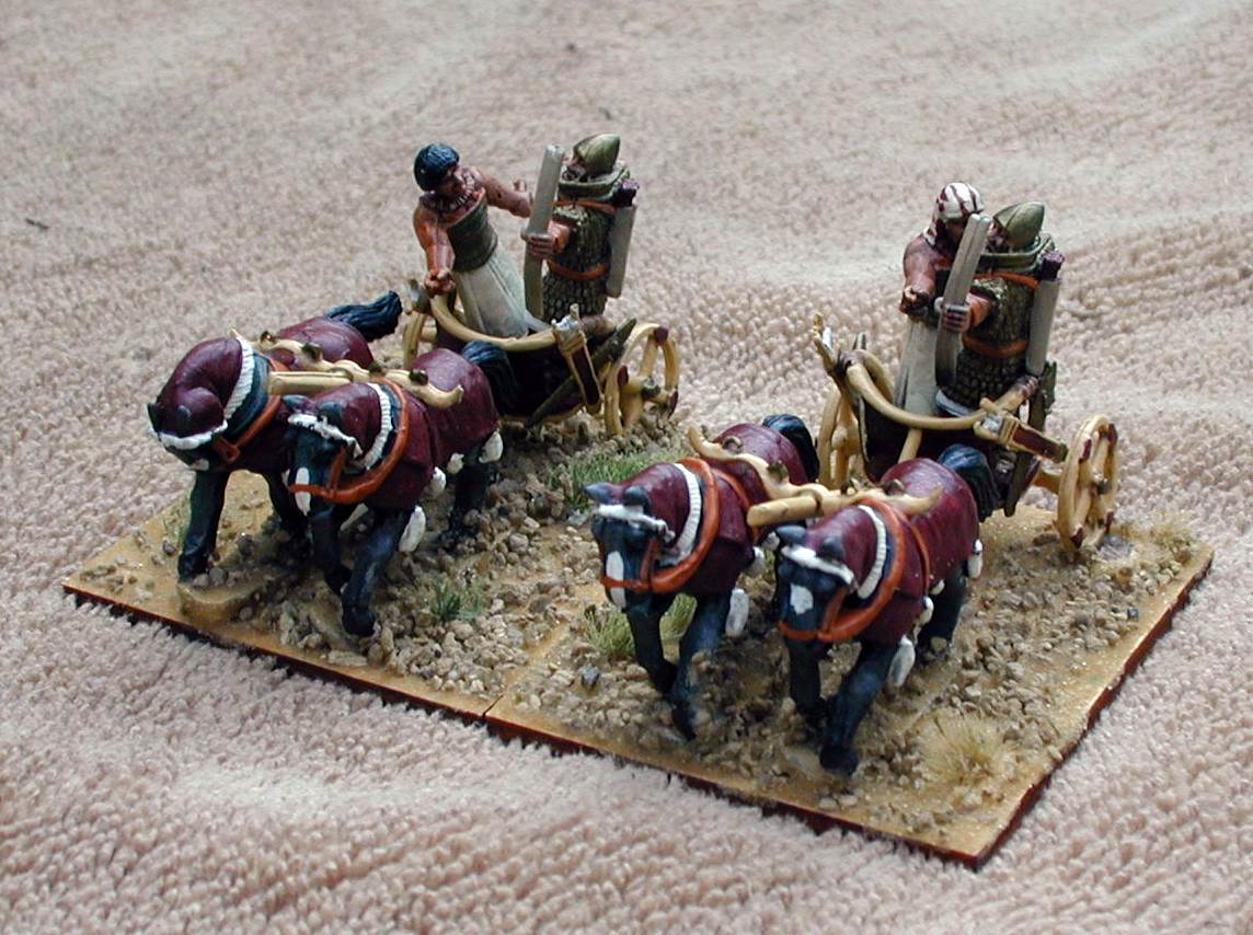 Blunders on the Danube: New Kingdom Egyptian Chariots