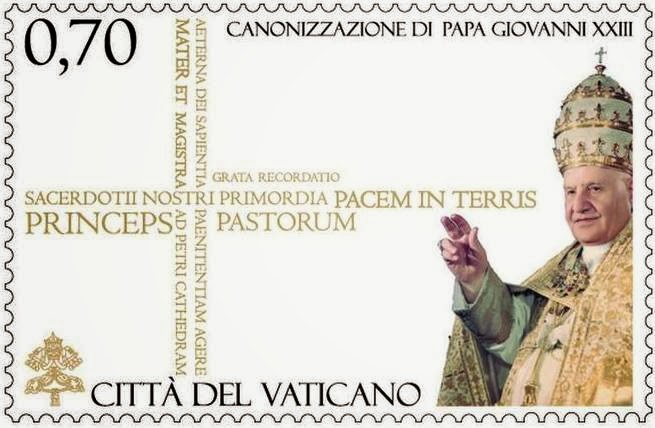 Still Stampin' (Darthphilatelist in Hyper Mode...): Vatican To Release ...