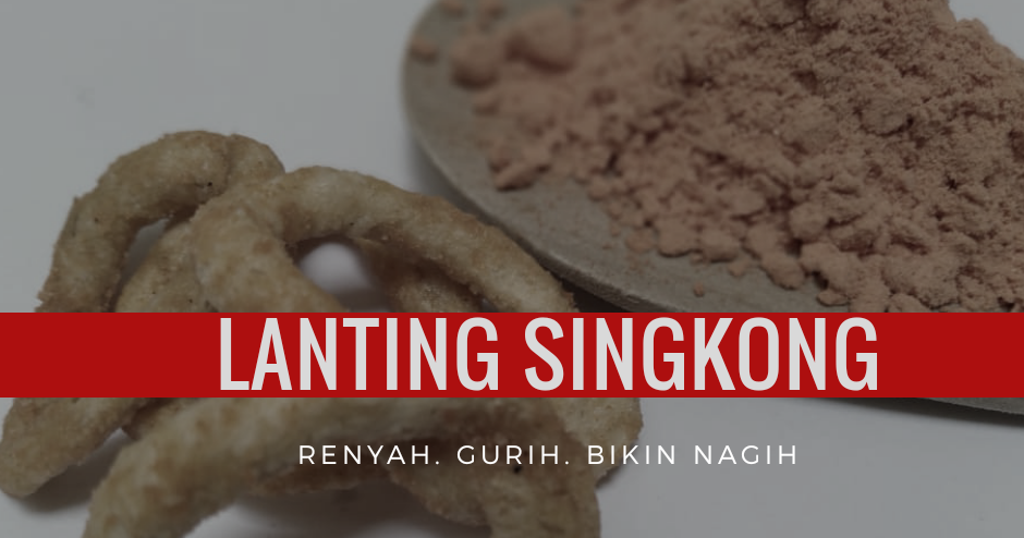 Distributor Lanting Singkong