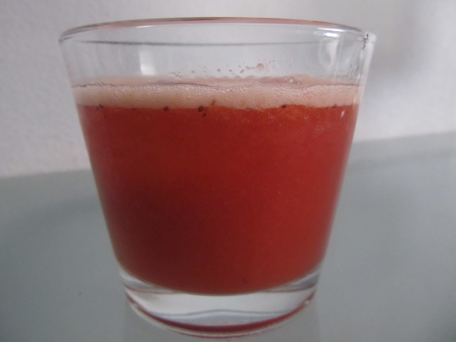 Cozinha da Titá: Sumo Morango / Laranja