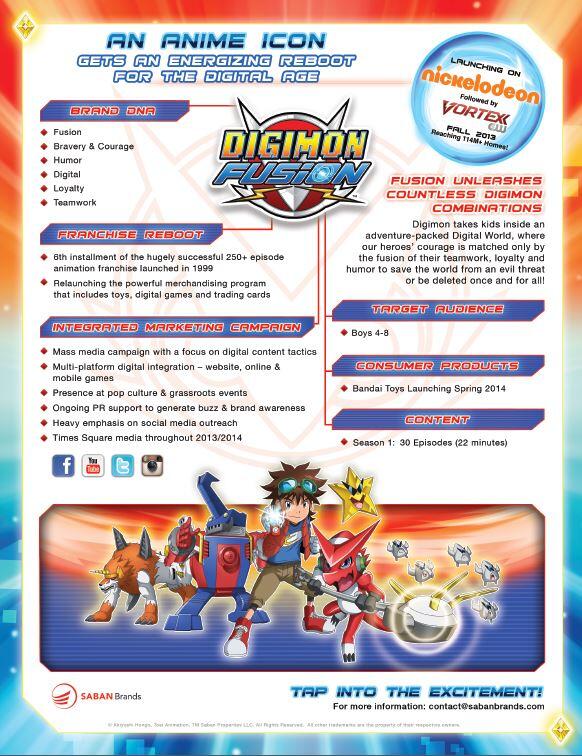 New "Digimon Fusion" Poster Revealed, Anime to Premiere This Fall ...