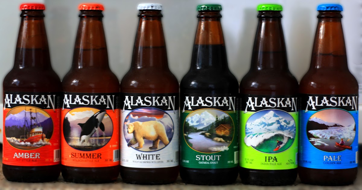 The Beer Whisperers: Beer From The Last Frontier: A Review of Alaskan ...