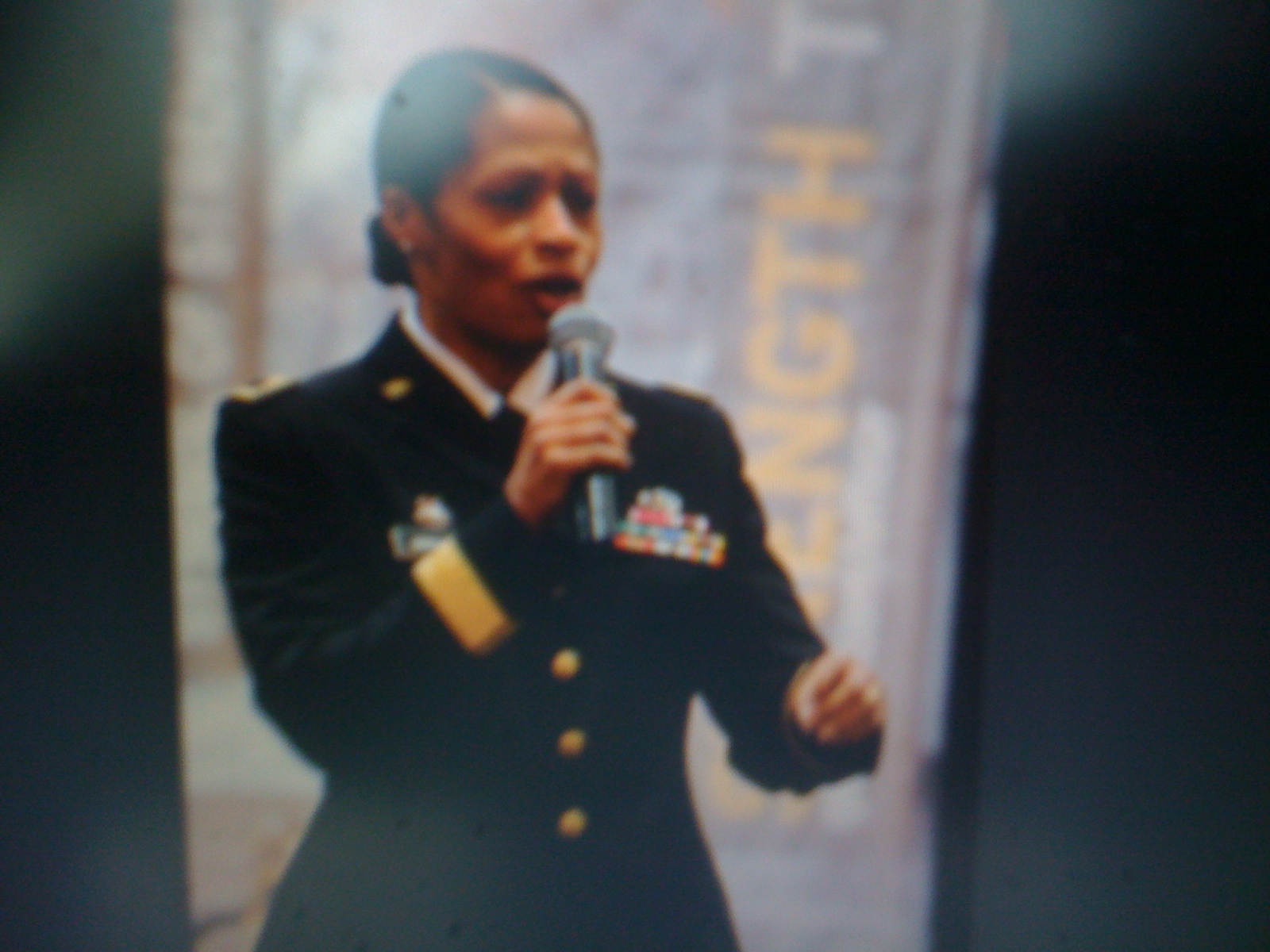 THE BLACK SOCIAL HISTORY:: BLACK SOCIAL HISTORY : MAJOR GENERAL MARCIA ...